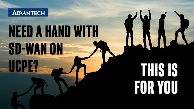 Advantech & Partners Enea & flexiWAN Launch uCPE & Op - 研华